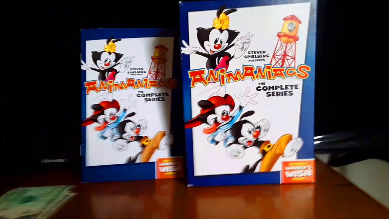 Animaniacs the complete series - YouTube