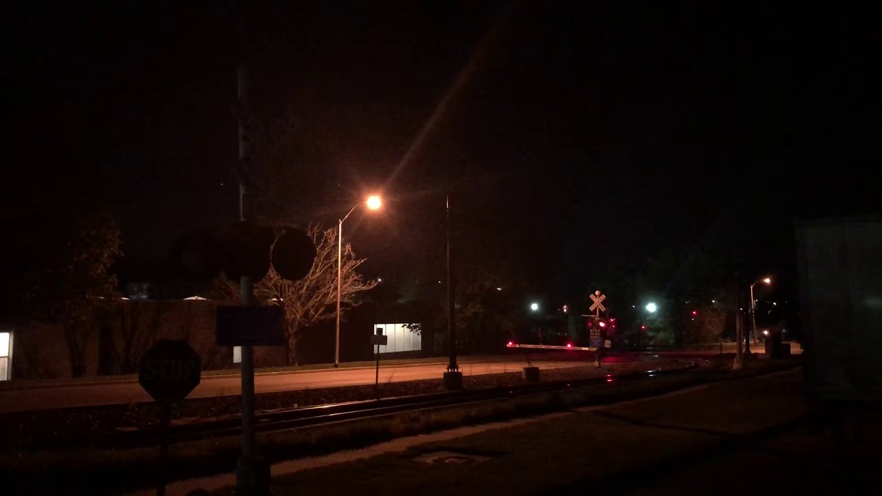 Baltimore MTA Light Rail Crossing Signals in Hunt Valley, Maryland ...