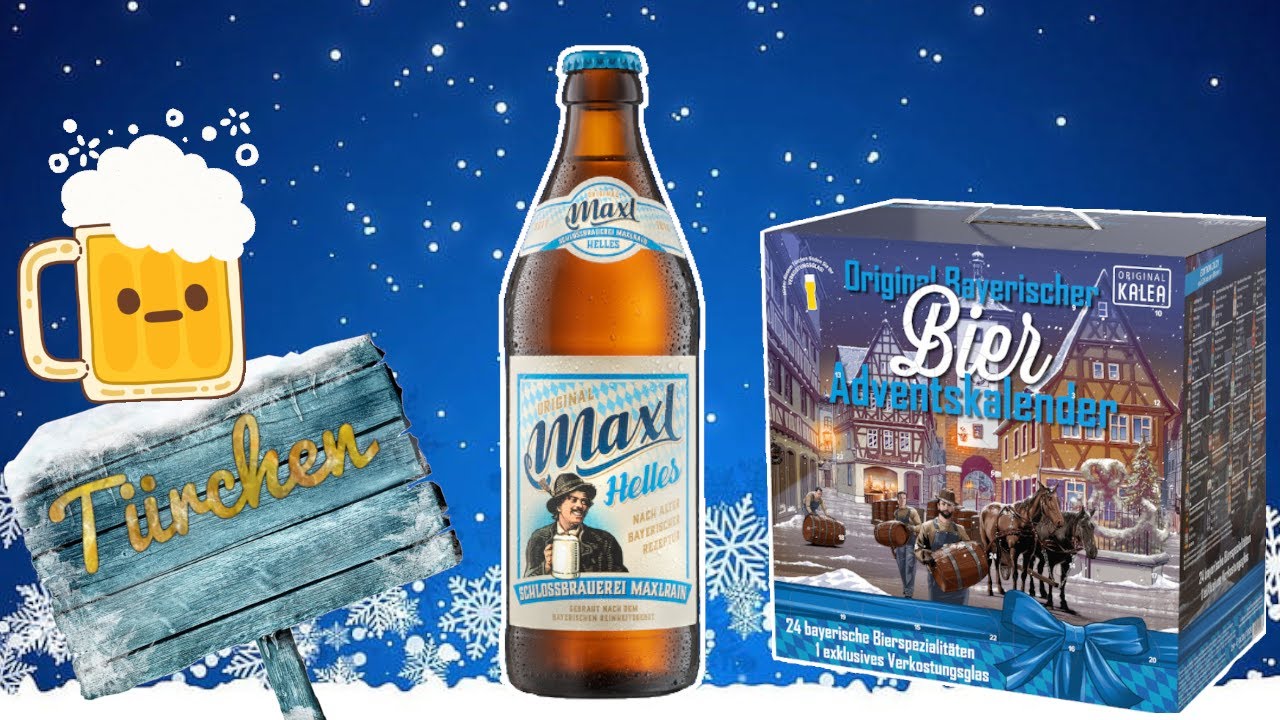 Die Maxl Helle ! | Bier Adventskalender Türchen #09 - YouTube