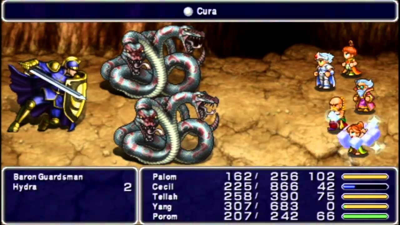 Let's Play Final Fantasy IV (PSP) #014 Captain of the Guards - YouTube