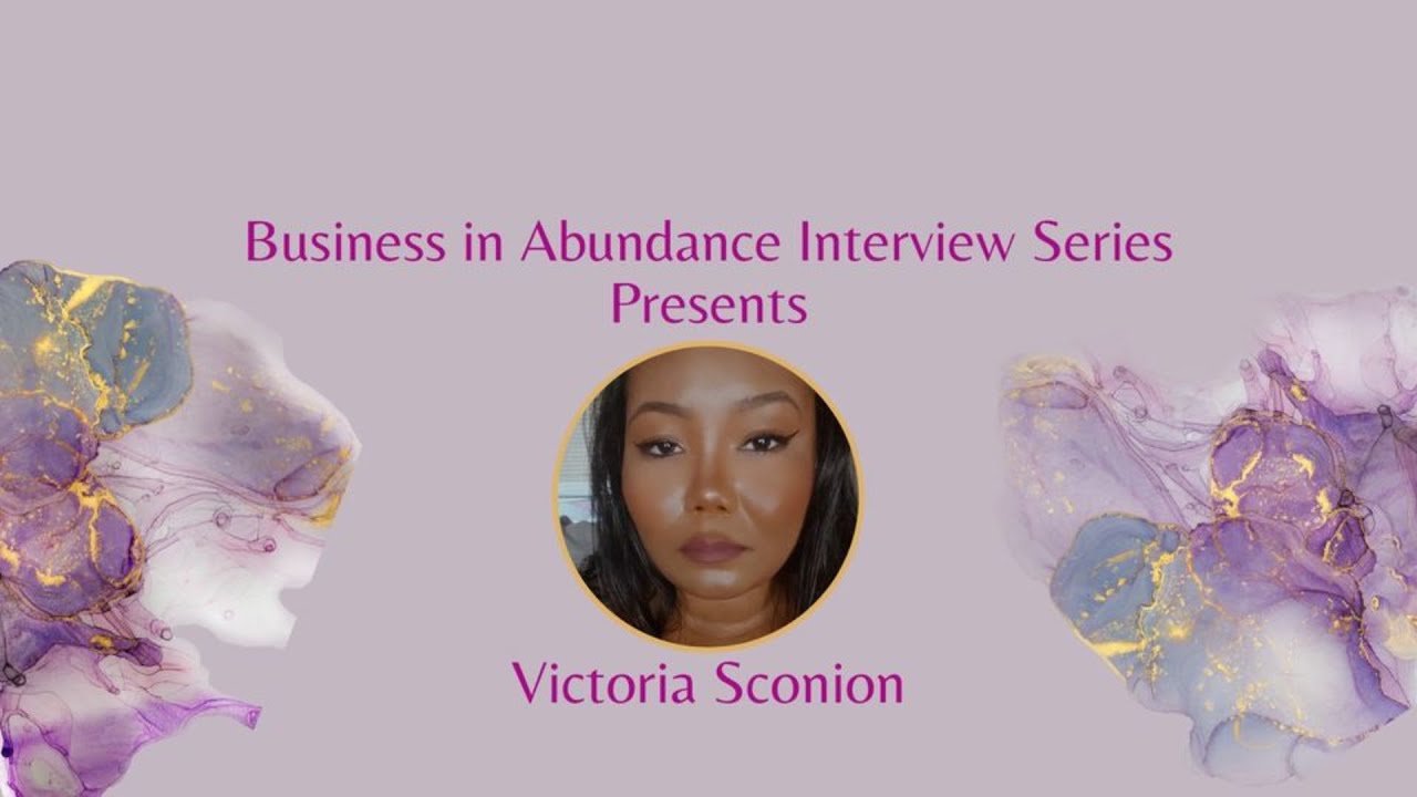 Rachel Kalb Presents Business in Abundance with Victoria Sconion ...
