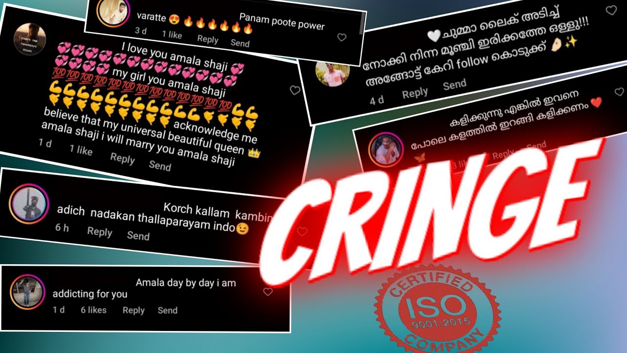 Reacting to Cringe Instagram comments (🇩🇪 Edition) - YouTube