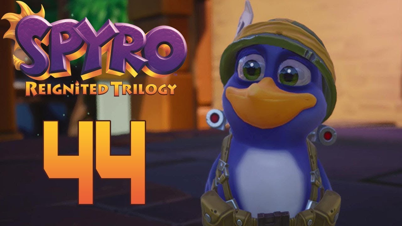 Spyro Reignited Trilogy (PS4)[Blind] Part 44 (Buzz & Sgt. Byrd) - YouTube