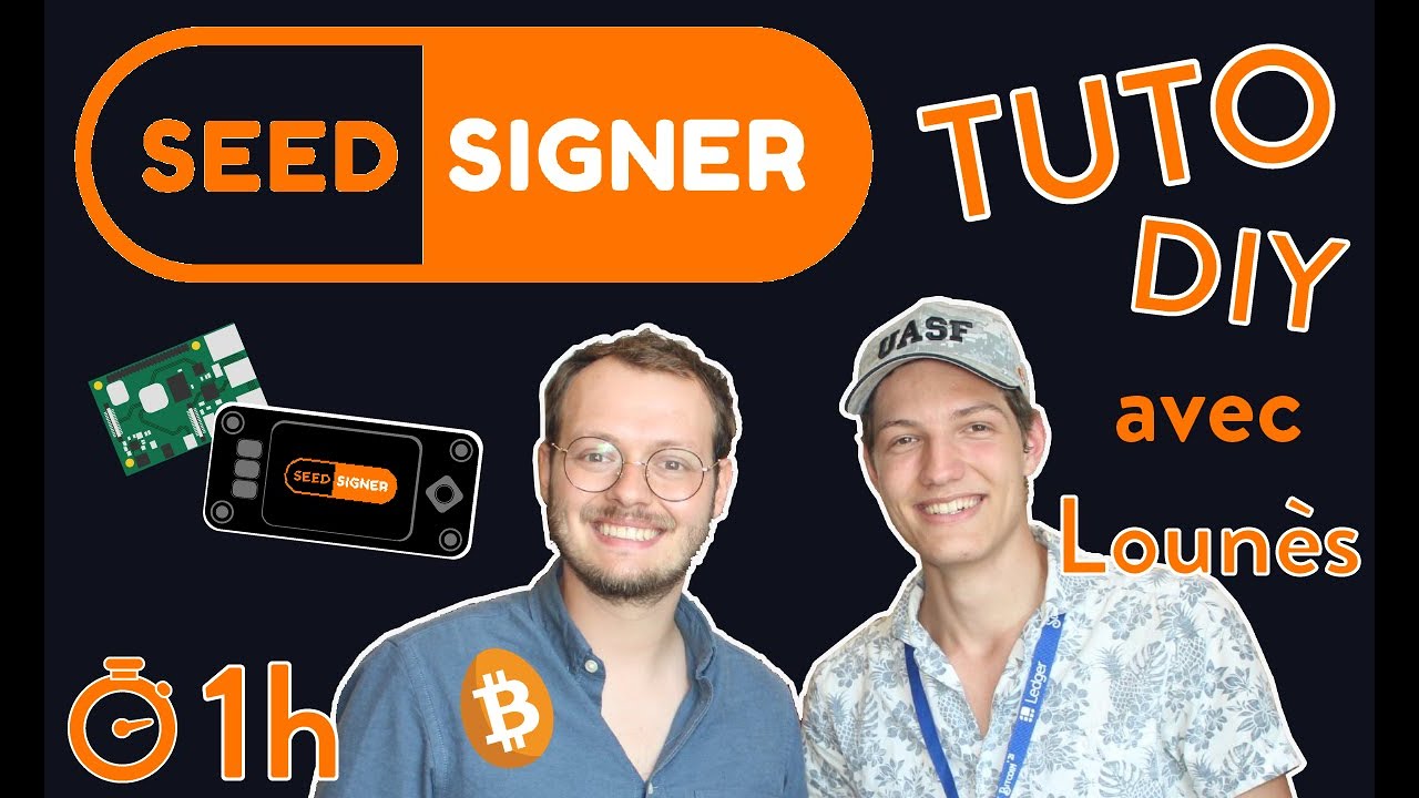 Assemblage d'un Seed Signer avec Lounès - [Tutoriel] - YouTube
