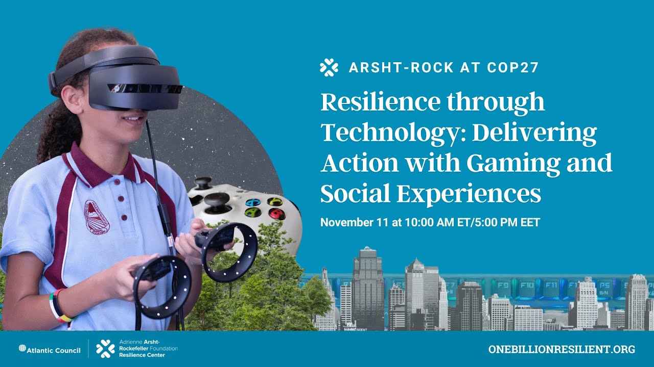 Resilience through Technology: Delivering Action with Gaming and Social ...