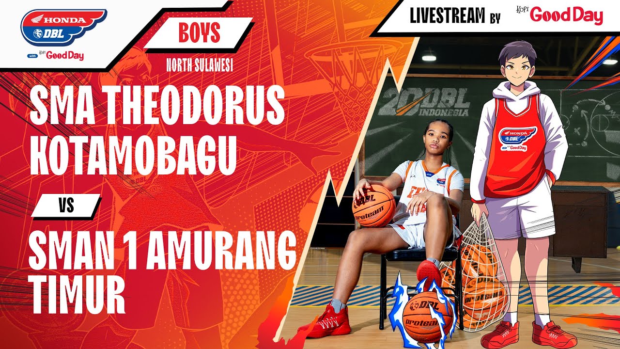 SMA THEODORUS KOTAMOBAGU VS SMAN 1 AMURANG TIMUR - YouTube