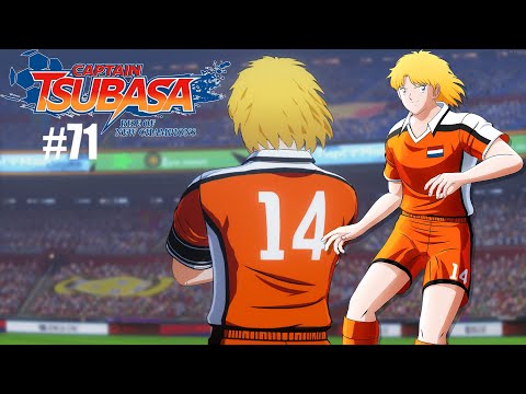Misugi Vs Cruyfford:Captain Tsubasa Rise Of New Champions-71.Bölüm(1080p60fps)