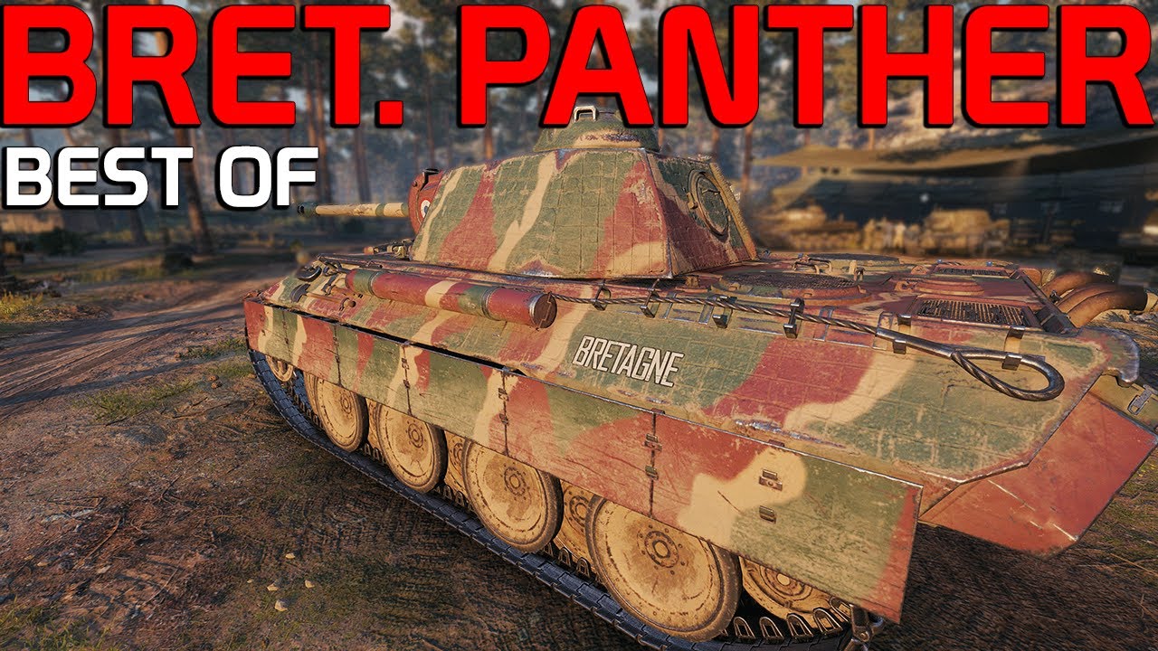Best of Bret. Panther | World of Tanks - YouTube