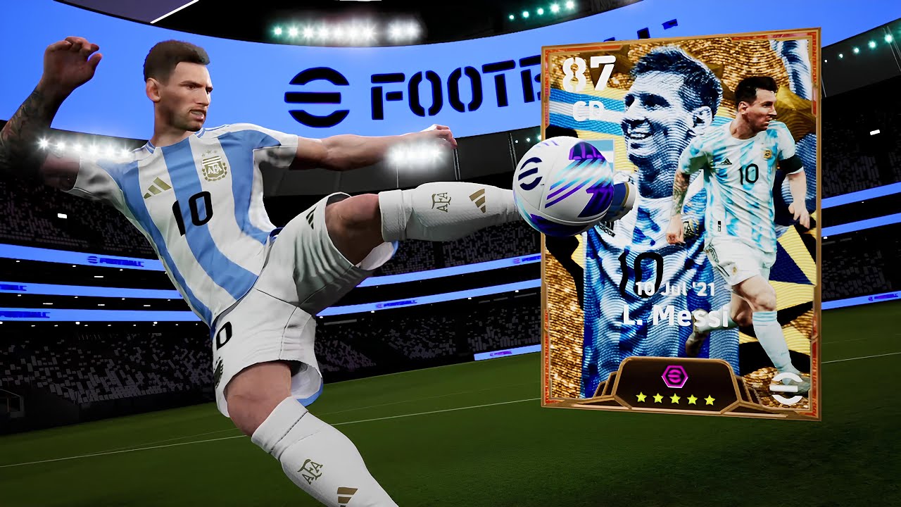 ANALISIS: ASI JUEGA LEO MESSI BIG TIME | EFOOTBALL 2024 & EFOOTBALL ...