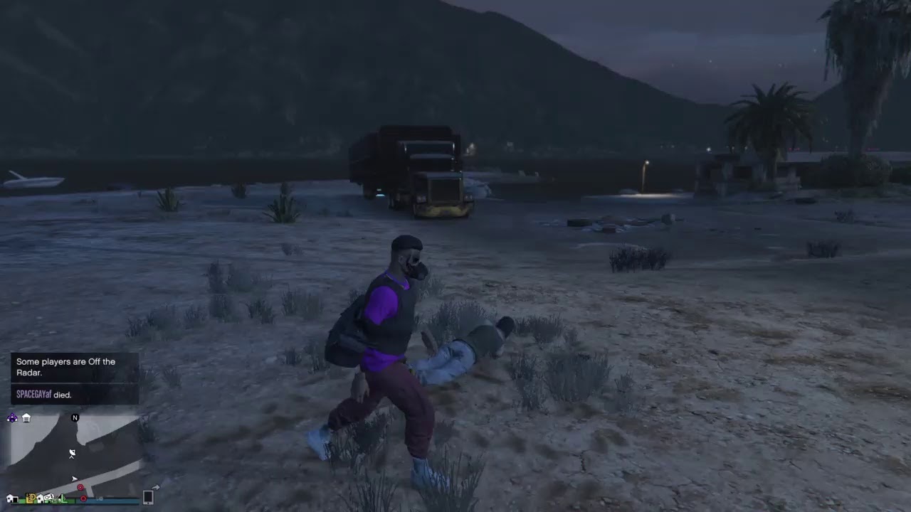 Upgrading the ACP in gta 5 Online - YouTube