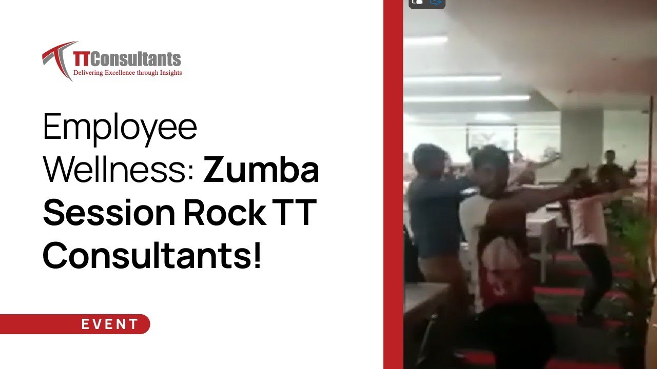 Employee Wellness: Zumba Session Rock TT Consultants! - YouTube