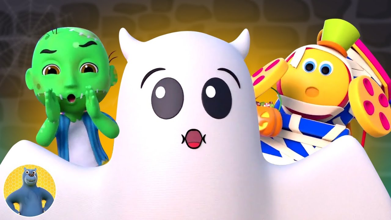 Halloween Night Song and Scary Cartoon Videos for Toddlers, हिंदी ...