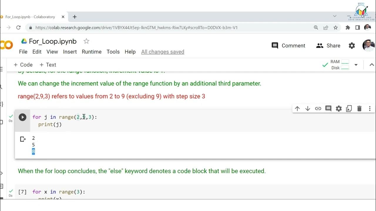 Python Programming | Module 3 Lecture 2 | For Loop - YouTube