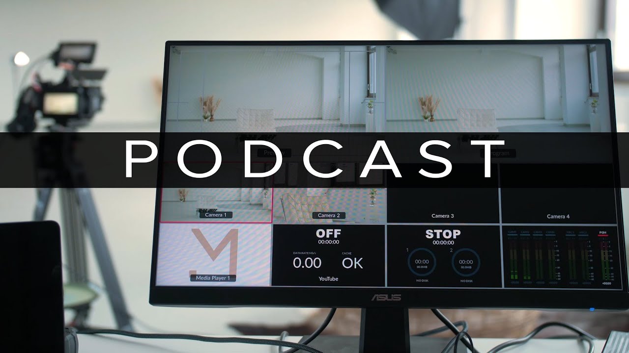 PODCAST REEL 2023 - YouTube