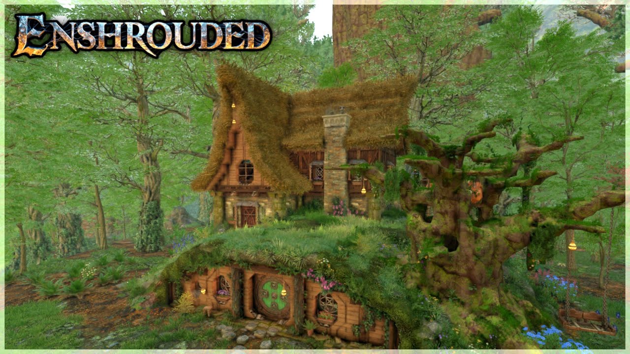 Enshrouded: Building a Cozy Forest Cottage - YouTube