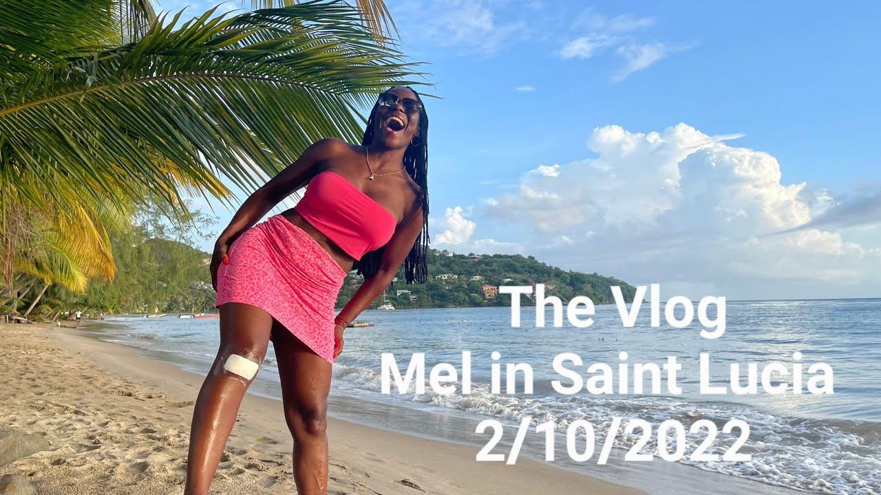 The Vlog, Knee Surgery, Mel in Saint Lucia, 2/10/2022, GD Films - YouTube