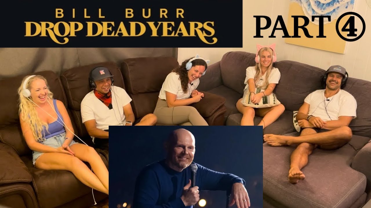 BILL BURR: Drop Dead Years (2025) Part 4 - Group Reaction! - YouTube