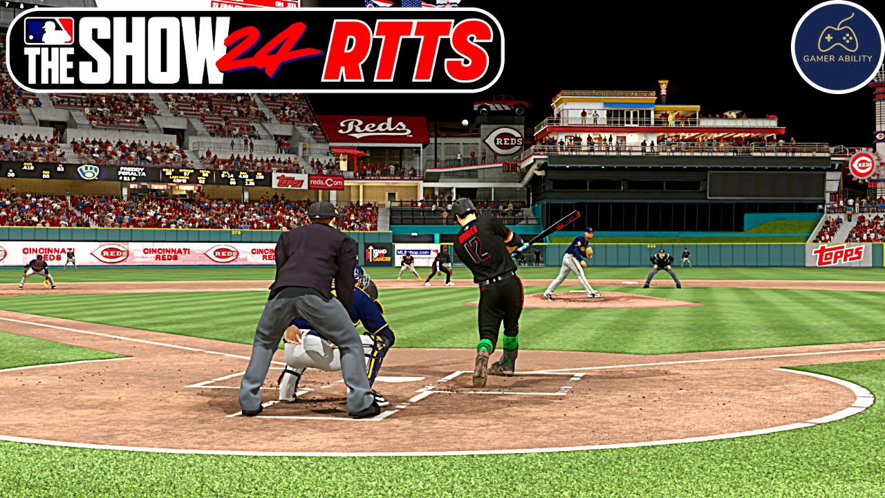 HUGE SERIES VS BREWERS! MLB The Show 24 Road to the Show ep 31! - YouTube