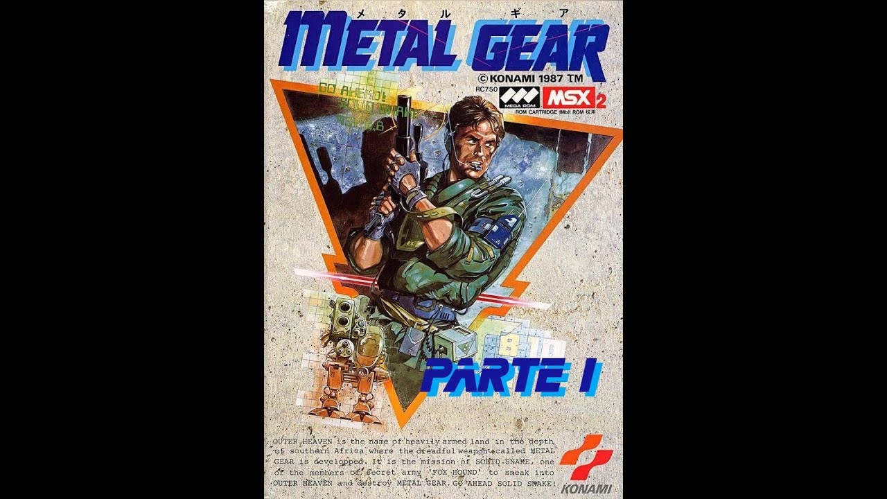 Metal Gear (1987) MSX ITA parte 1 - Infiltrazione a Outer Heaven - YouTube