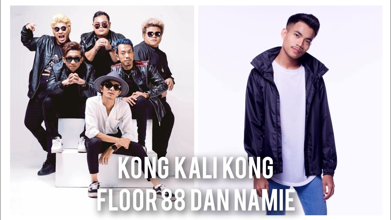 Kong Kali Kong | Floor 88 X Namie | Official Lyric Video - YouTube