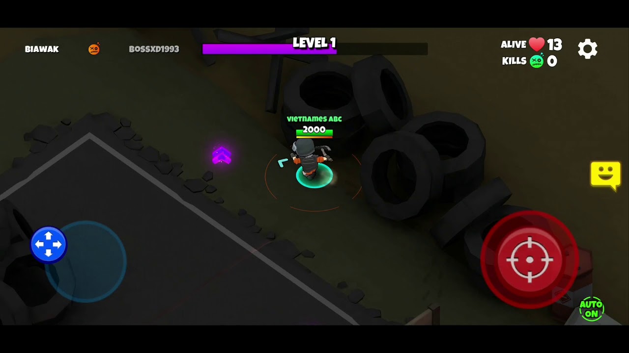 Test game Warriors.io - YouTube