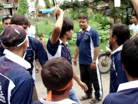 GANESH VISHARJAN ERU CHAR RASTA NAVSARI 2009 - YouTube