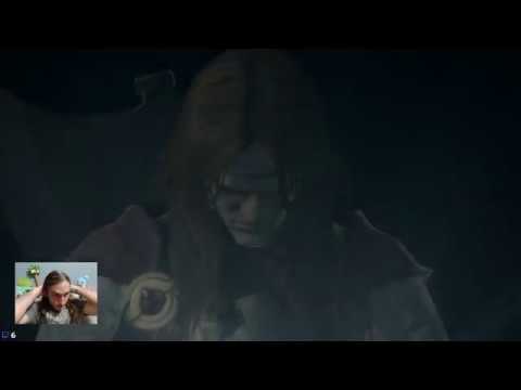 Upskirt shot in FFXIV