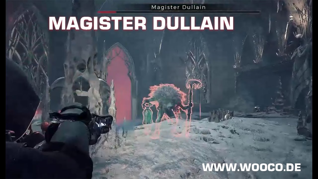 Remnant 2 - Magister Dullain Boss - Losomn - YouTube