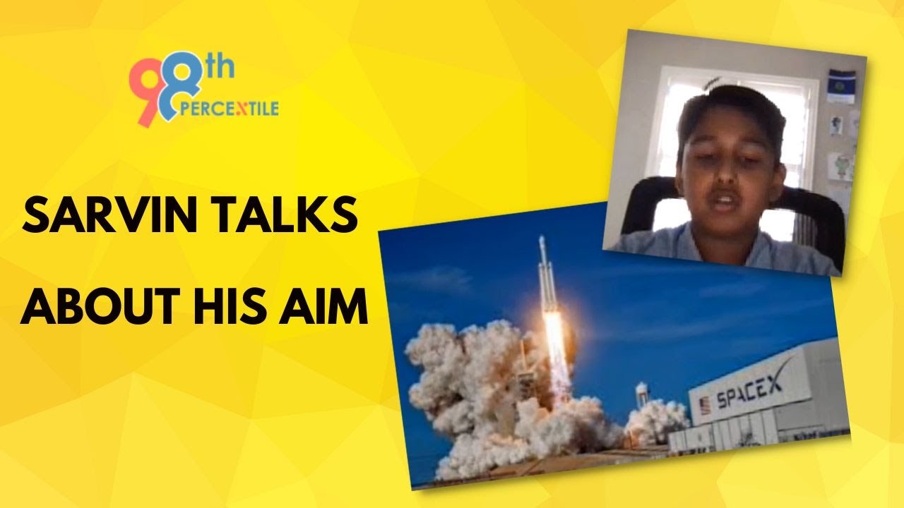 Public Speaking | Story Telling By Sarvin | 98thPercentile - YouTube