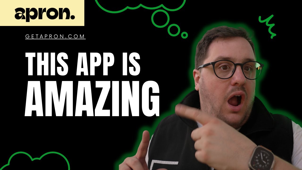 Must see app which could save you money and time... Getapron - YouTube