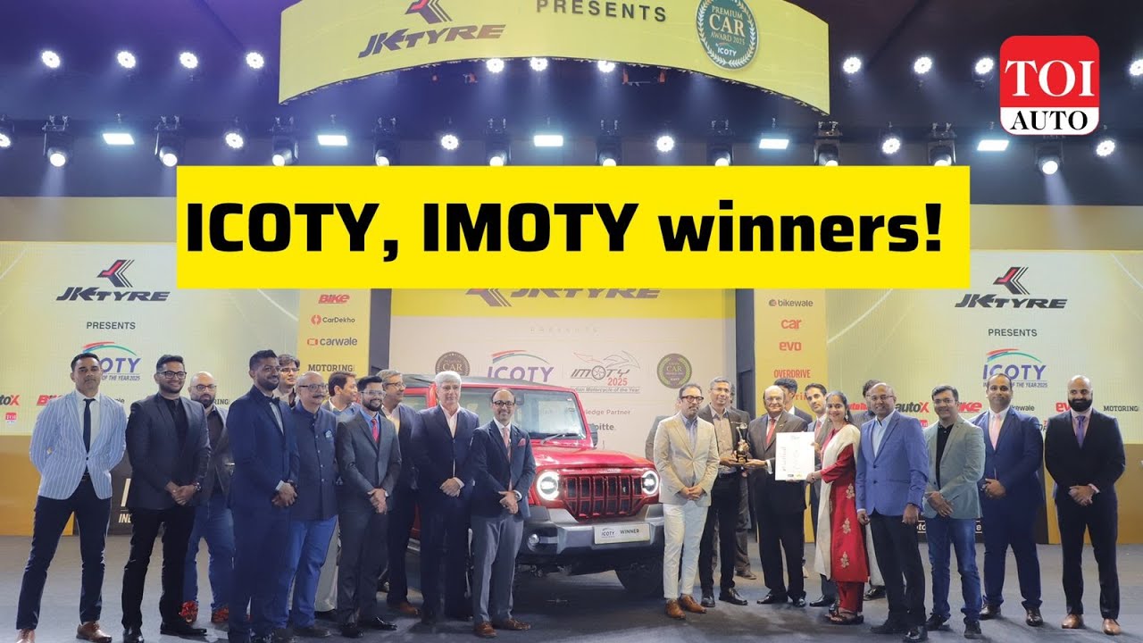 2025 ICOTY, IMOTY Winners, highlights and future market trends| TOI ...