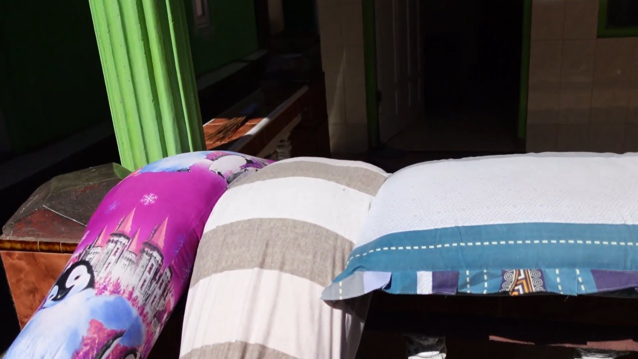 JEMUR BANTAL DAN GULING KAPUK BAWAH MATAHARI #4 - YouTube