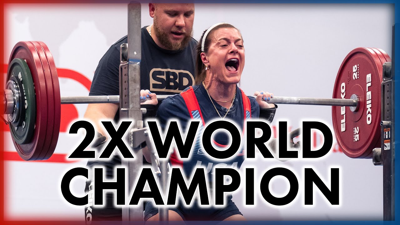 Meghan Scanlon | 63kg IPF World Champion 2024 - YouTube