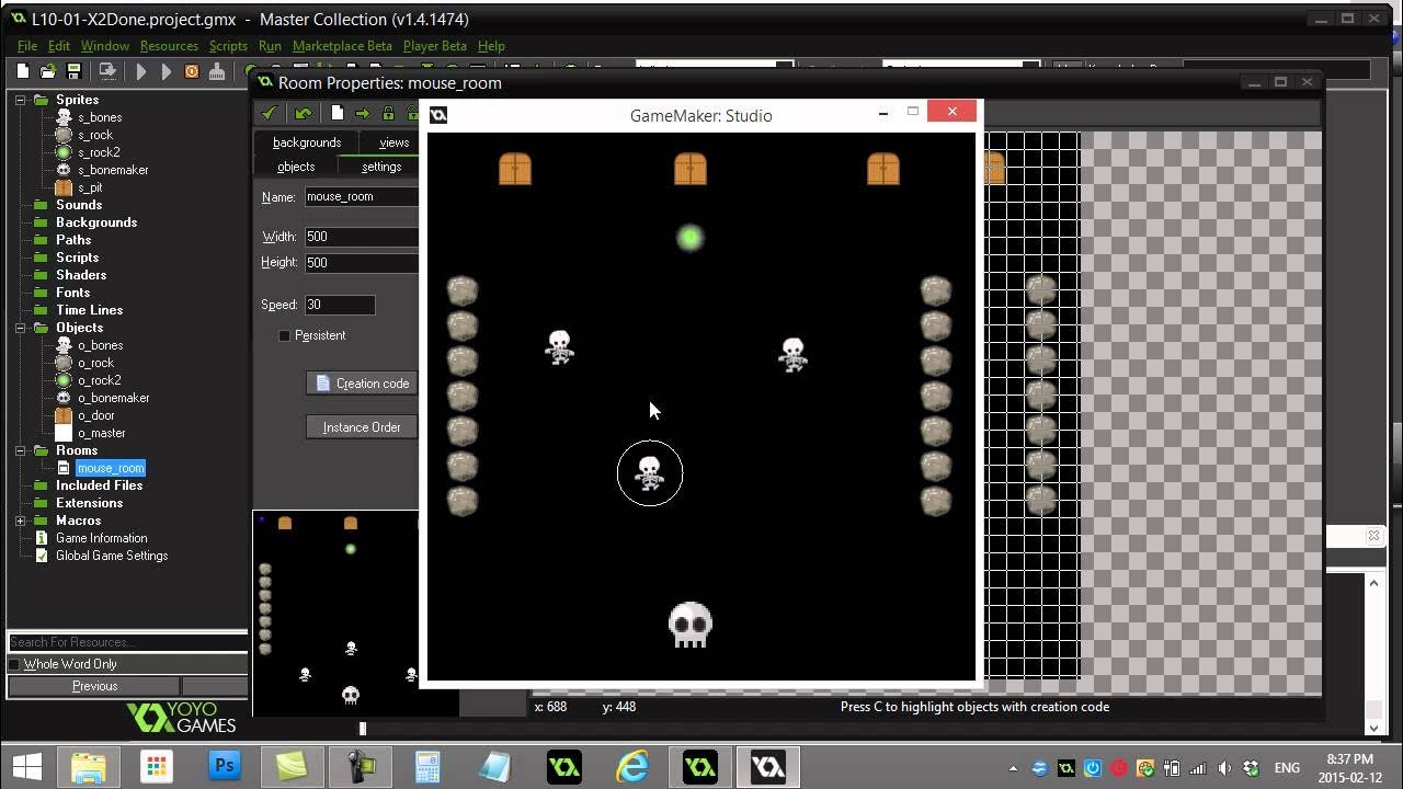 GPC 10-01-X2 Preview (GameMaker Mouse Tricks Drag Drop) - YouTube