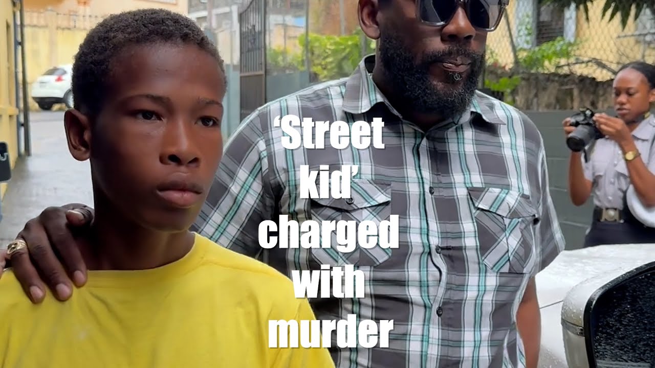 ‘Street kid’ charged with murder - YouTube