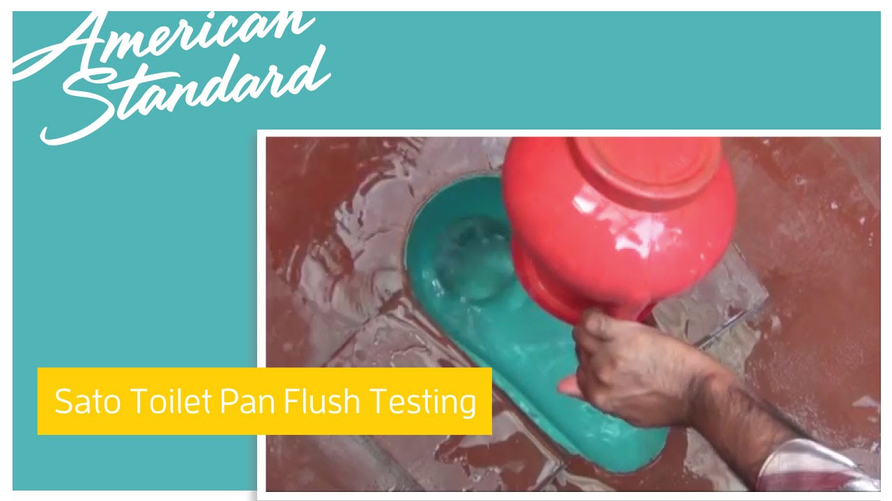 SaTo Test Flushing - YouTube