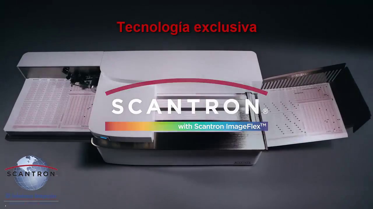 Insight700c - Equipo para calificar exámenes - SCANTRON - YouTube