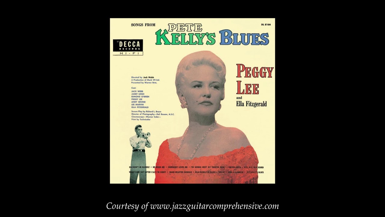 Peggy Lee (1955) [BYE-BYE BLACKBIRD] - YouTube