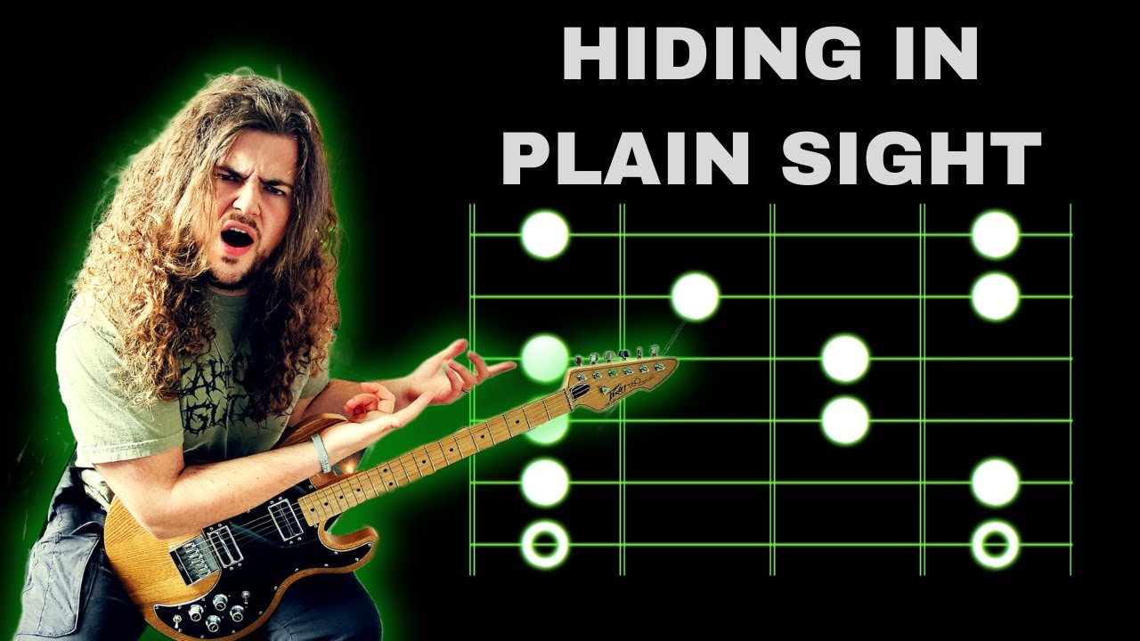 Form 4: A Criminally Underrated Pentatonic Scale Shape | How To Play ...