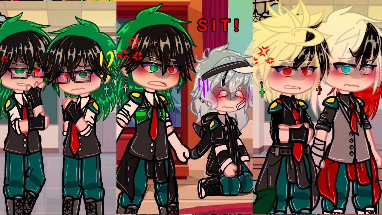 MY BEST Gacha MHA TodoBakuDeku Compilation ! ! | [ MHA/BNHA + TDBKDK ...