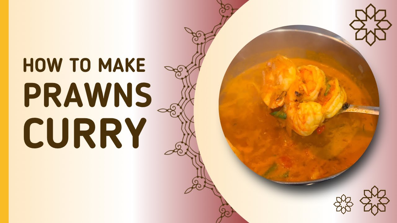 Prawns curry || easy seafood recipe || prawns recipe || yummy prawns ...