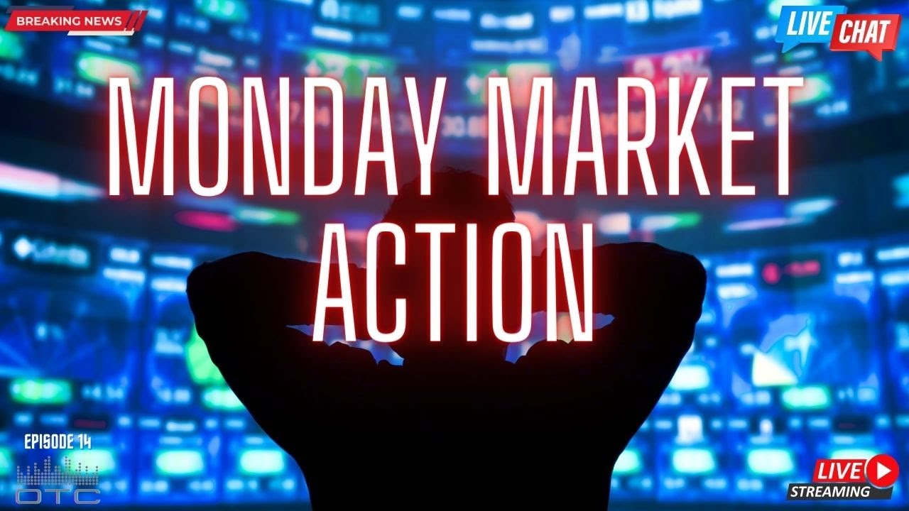 Monday Market Action Kicks Off a Week of Big Earnings. Live Analysis ...