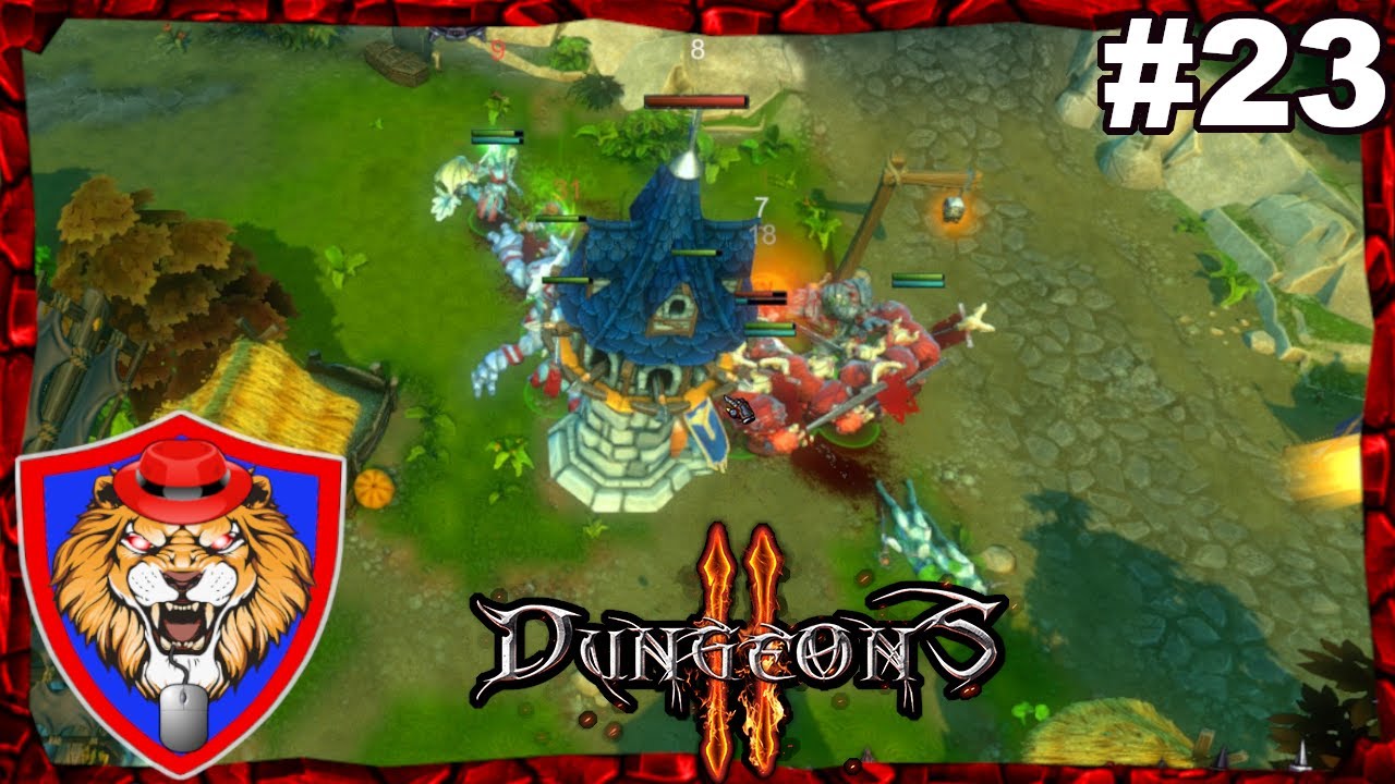 Dungeons 2 [gameplay deutsch] #23 Die ersten Eroberungen - YouTube