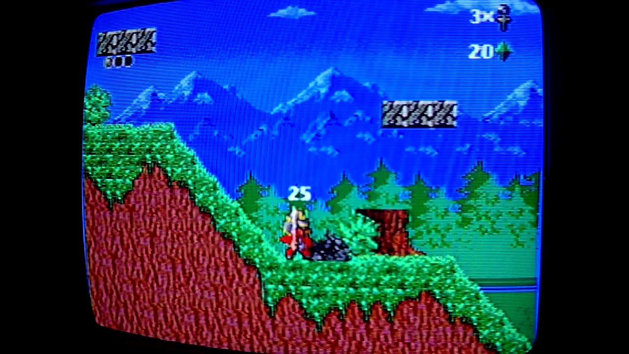 The Original Sega Genesis Challenge - Kid Chameleon - YouTube