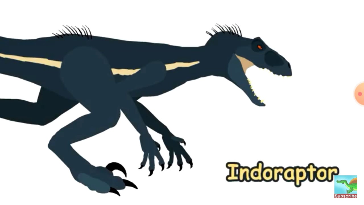 Indoraptor vs xenomorph - YouTube