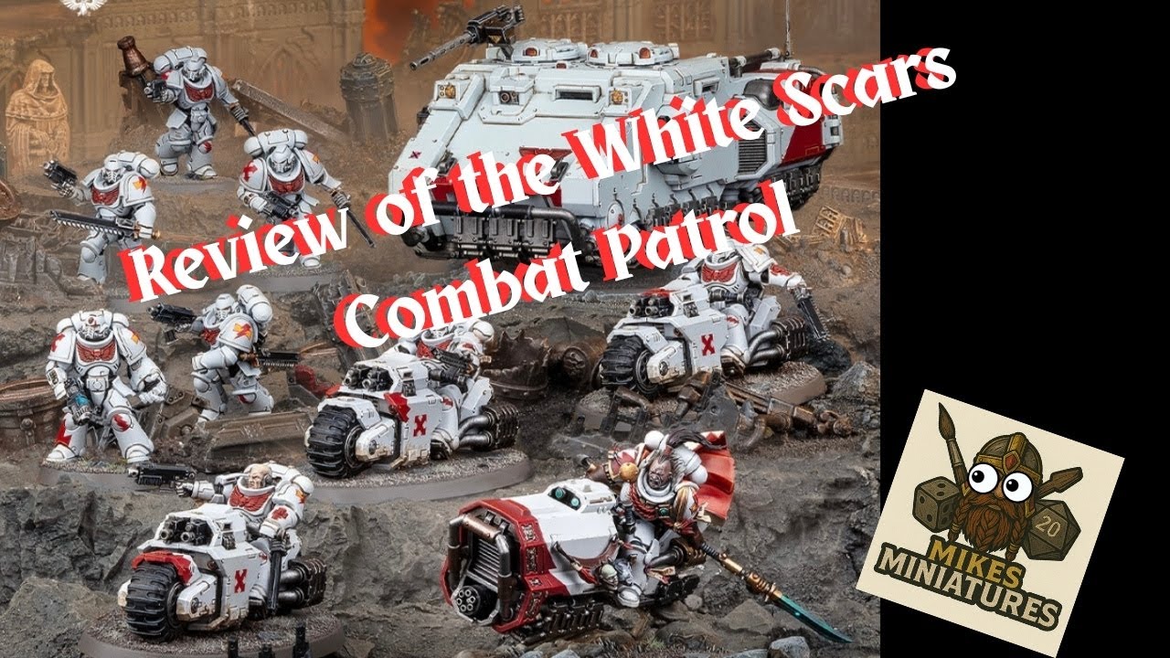 White Scars Combat Patrol Review - YouTube