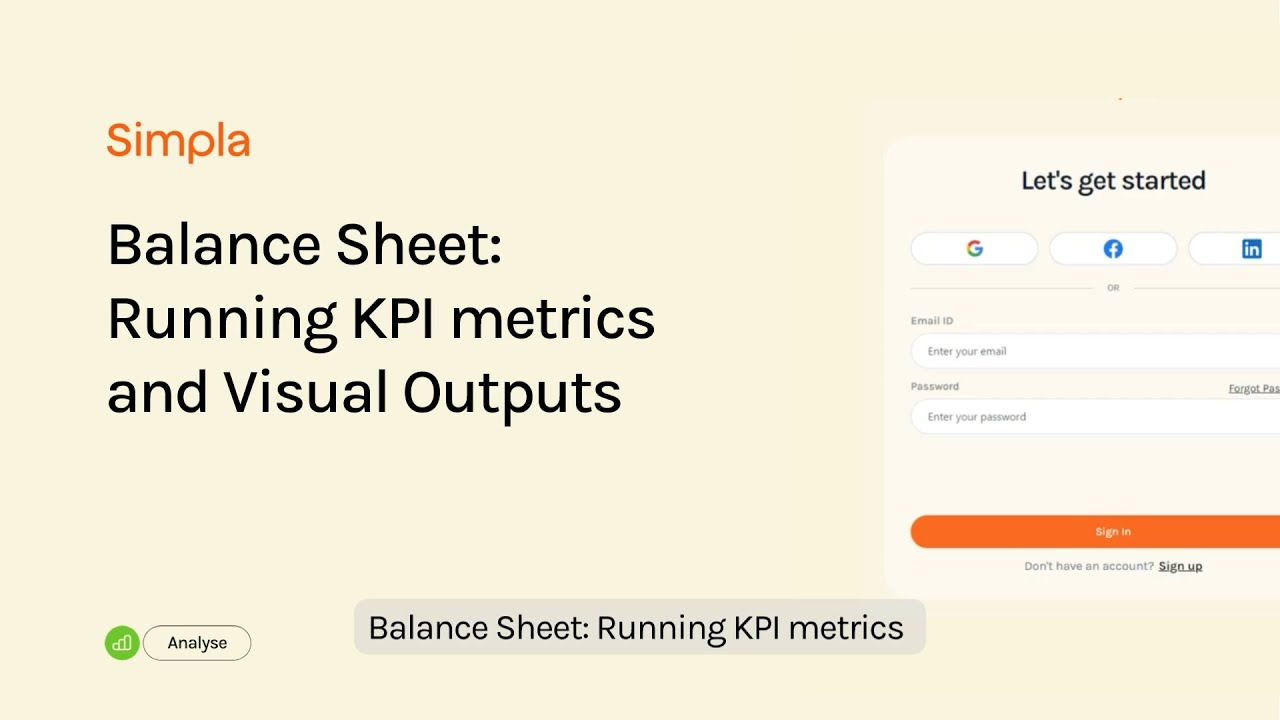 Running KPI metrics and Visual Outputs - YouTube