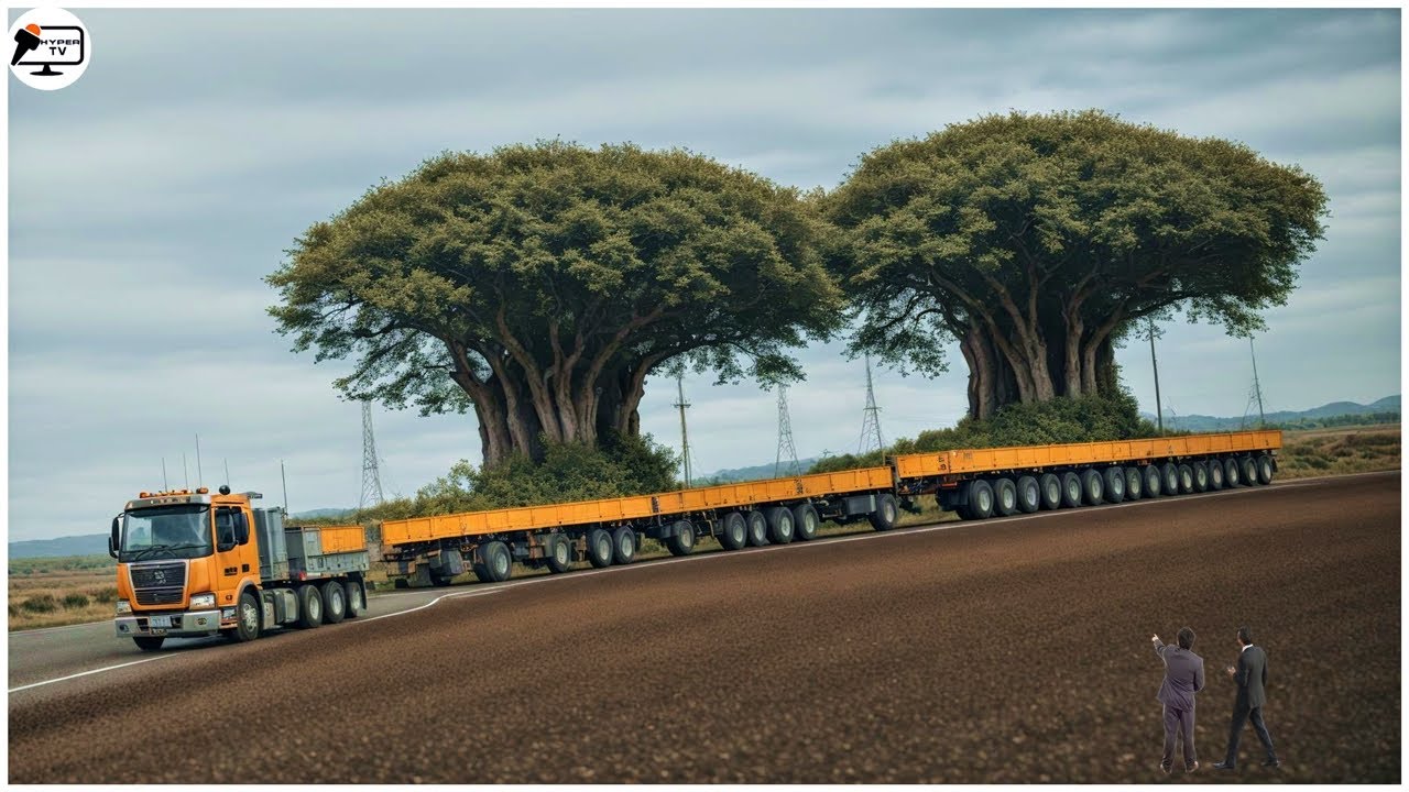 Gigantic Machinery Transportation: World's Largest Crane Lifts and ...