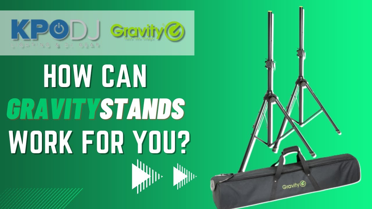 Checking out the Gravity Stands TLS431B for Lights - YouTube