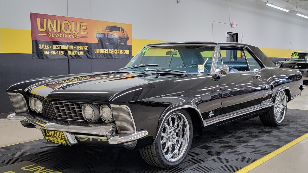 1964 Buick Riviera | For Sale $42,900 - YouTube